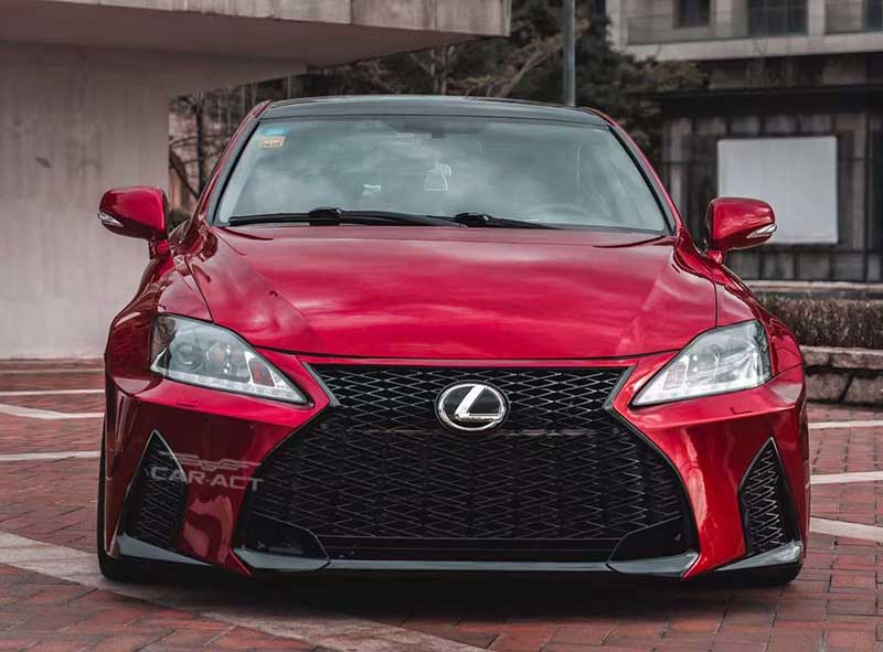 2006-2012 Lexus IS series upgrade to 2021 ISF Version Front Bumper