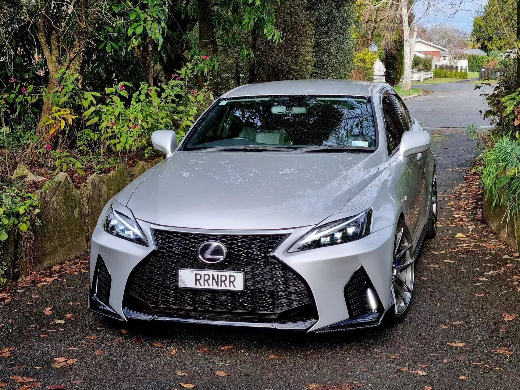 2006-2012 Lexus IS series upgrade to 2021 ISF Version Front Bumper