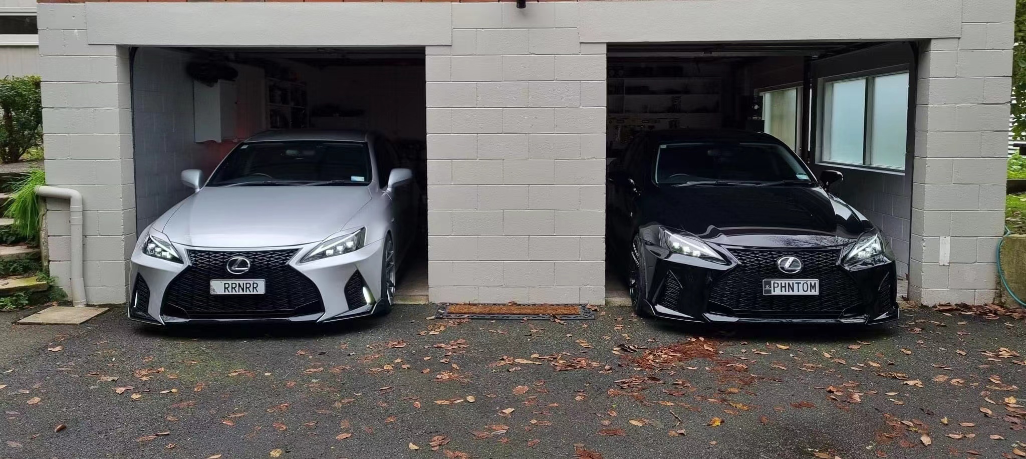 2006-2012 Lexus IS series upgrade to 2021 ISF Version Front Bumper