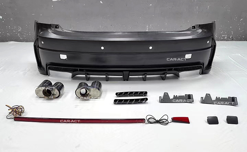 2006-2012 Lexus IS series upgrade to 2021 ISF Version Front Bumper