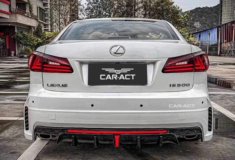 2006-2012 Lexus IS series upgrade to 2021 ISF Version Front Bumper