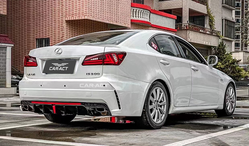2006-2012 Lexus IS series upgrade to 2021 ISF Version Front Bumper