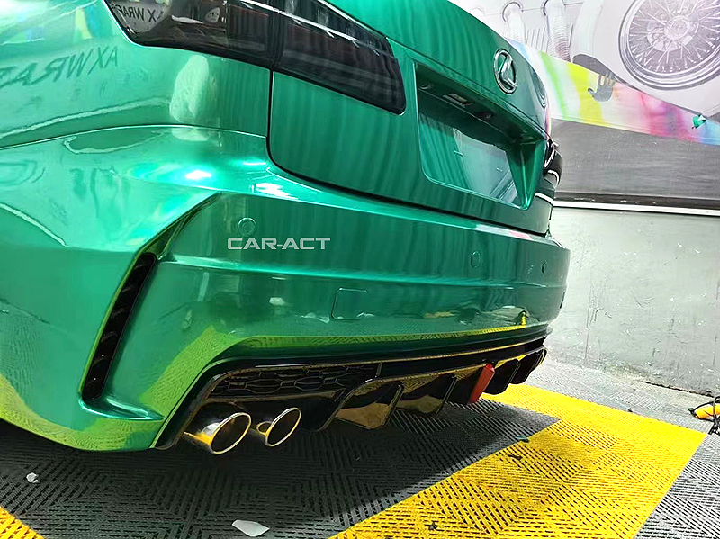 2006-2012 Lexus IS series upgrade to 2021 ISF Version Front Bumper