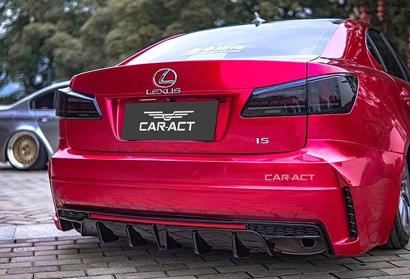 2006-2012 Lexus IS series upgrade to 2021 ISF Version Front Bumper
