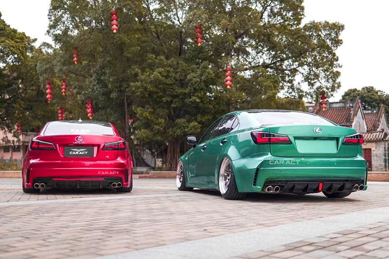 2006-2012 Lexus IS series upgrade to 2021 ISF Version Front Bumper