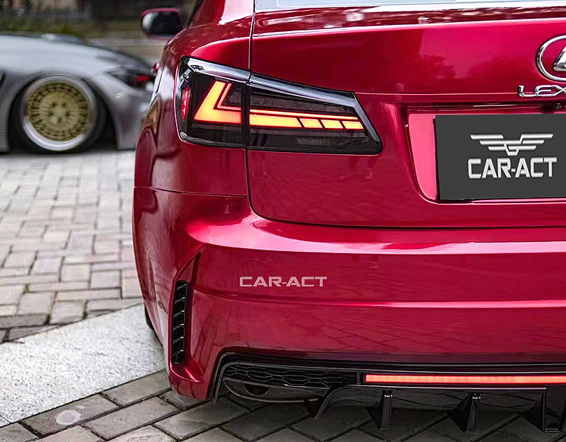 2006-2012 Lexus IS series upgrade to 2021 ISF Version Front Bumper