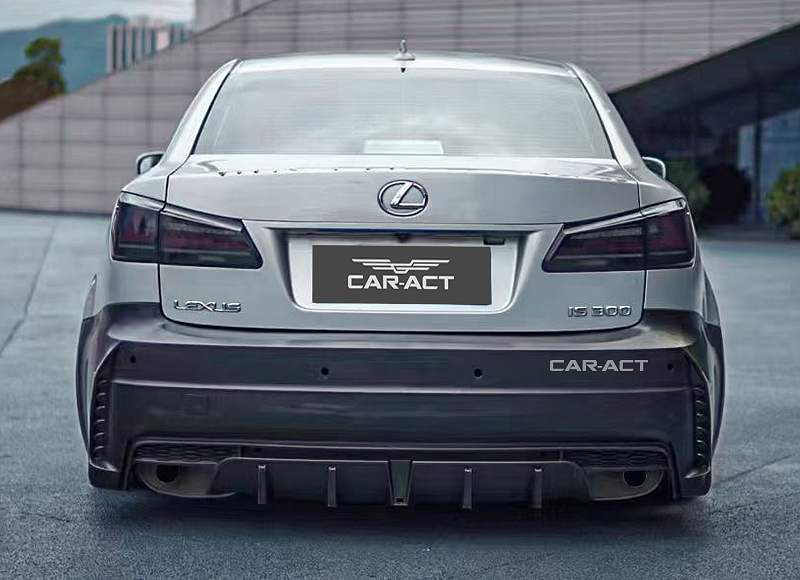 2006-2012 Lexus IS series upgrade to 2021 ISF Version Front Bumper