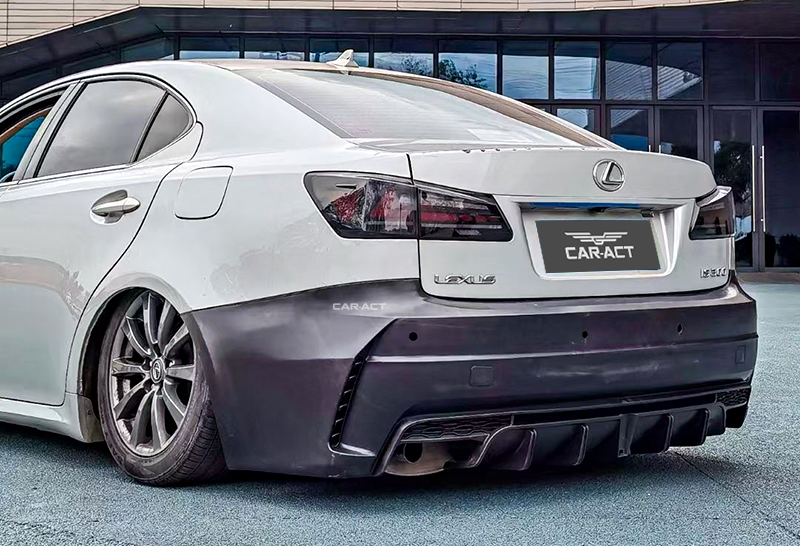 2006-2012 Lexus IS series upgrade to 2021 ISF Version Front Bumper