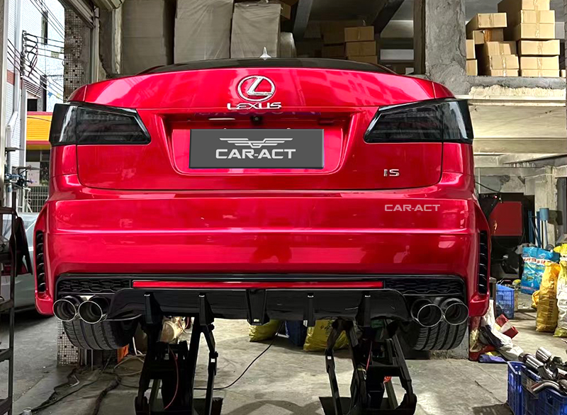 2006-2012 Lexus IS series upgrade to 2021 ISF Version Front Bumper