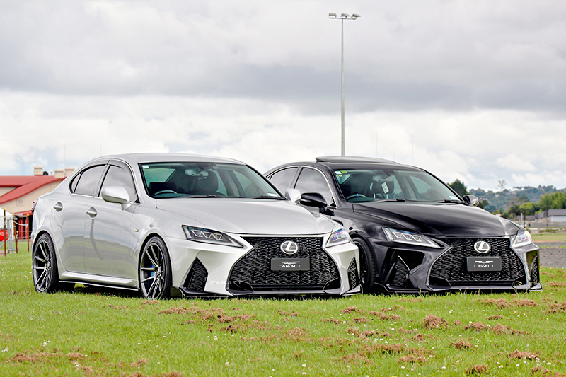 2006-2012 Lexus IS series upgrade to 2021 ISF Version Front Bumper