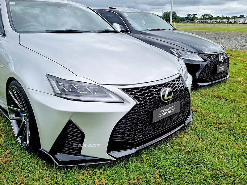 2006-2012 Lexus IS series upgrade to 2021 ISF Version Front Bumper