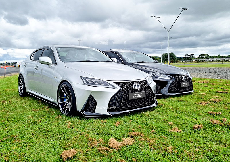 2006-2012 Lexus IS series upgrade to 2021 ISF Version Front Bumper