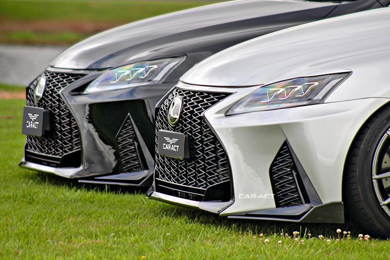 2006-2012 Lexus IS series upgrade to 2021 ISF Version Front Bumper