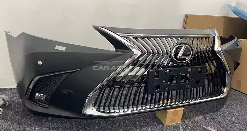 2007-2012 Lexus ES series Upgrade to Latest Style Front Bumper
