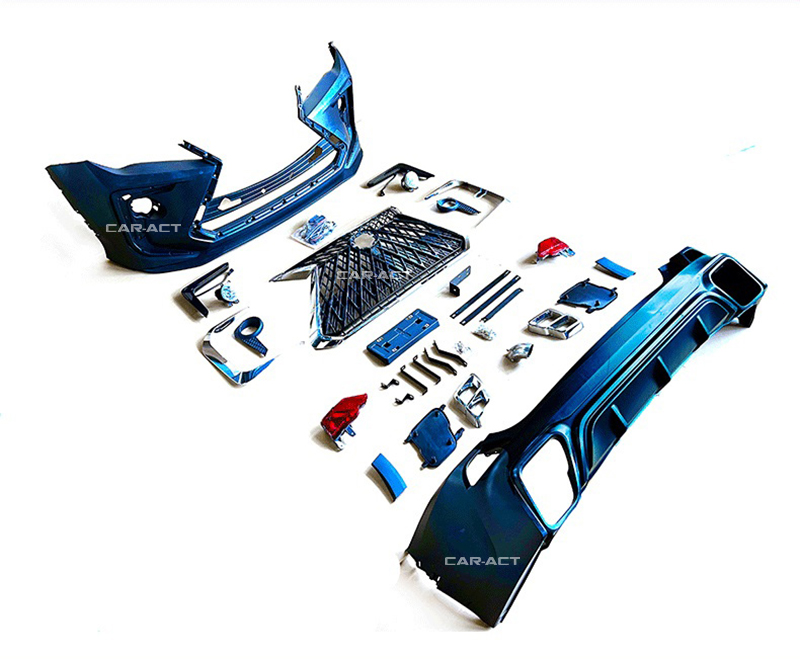 2013-2015 Toyota RAV4 Convert to TRD Style Bodykit