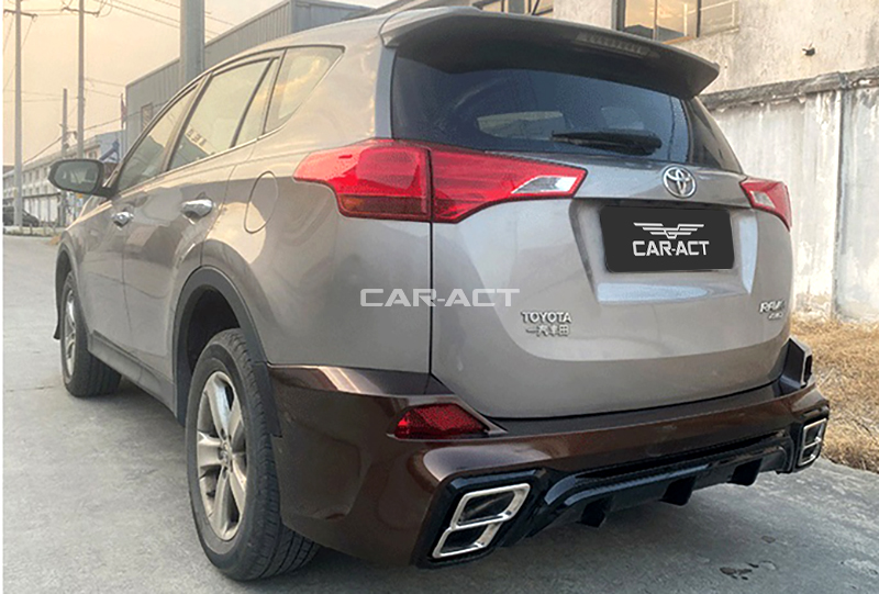 2013-2015 Toyota RAV4 Convert to TRD Style Bodykit
