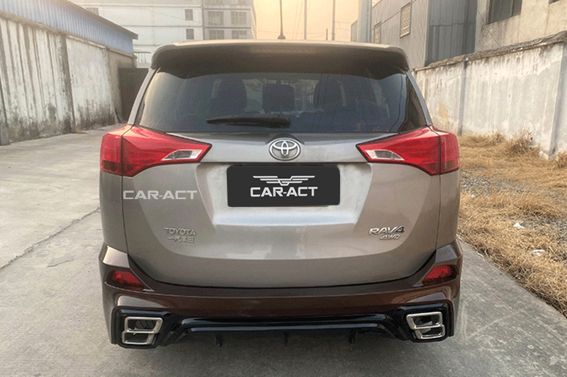 2013-2015 Toyota RAV4 Convert to TRD Style Bodykit