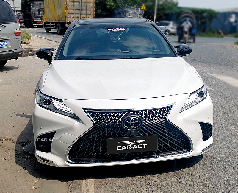 2018-2021 8th Generation Toyota Camry Update to Latest Lexus LS Style ...
