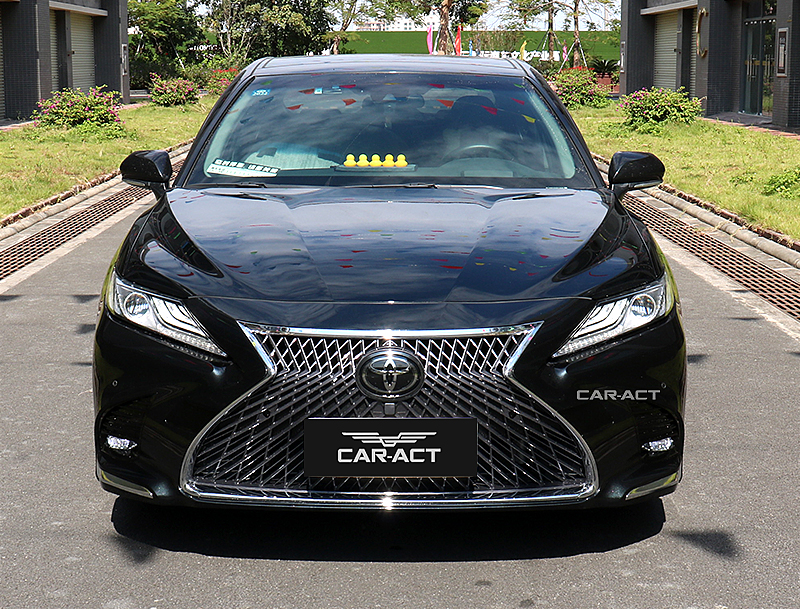 2018-2021 8th Generation Toyota Camry Update to Latest Lexus LS Style ...