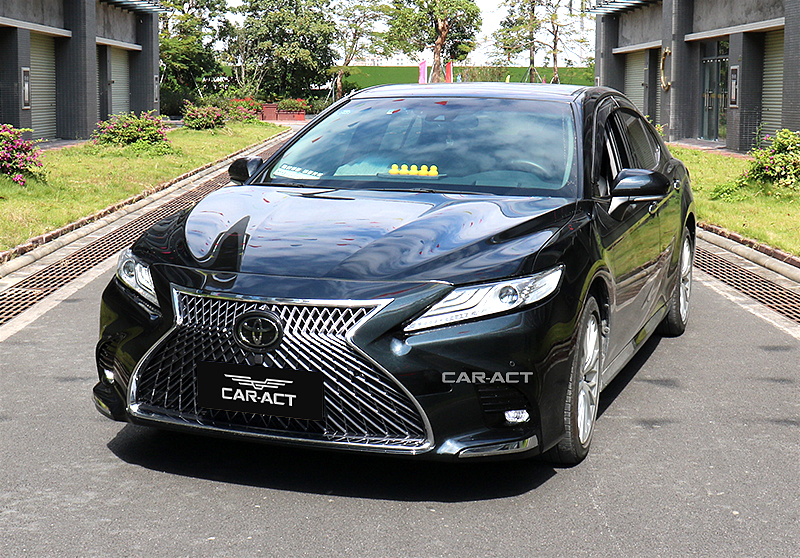 2018-2021 8th Generation Toyota Camry Update to Latest Lexus LS Style ...