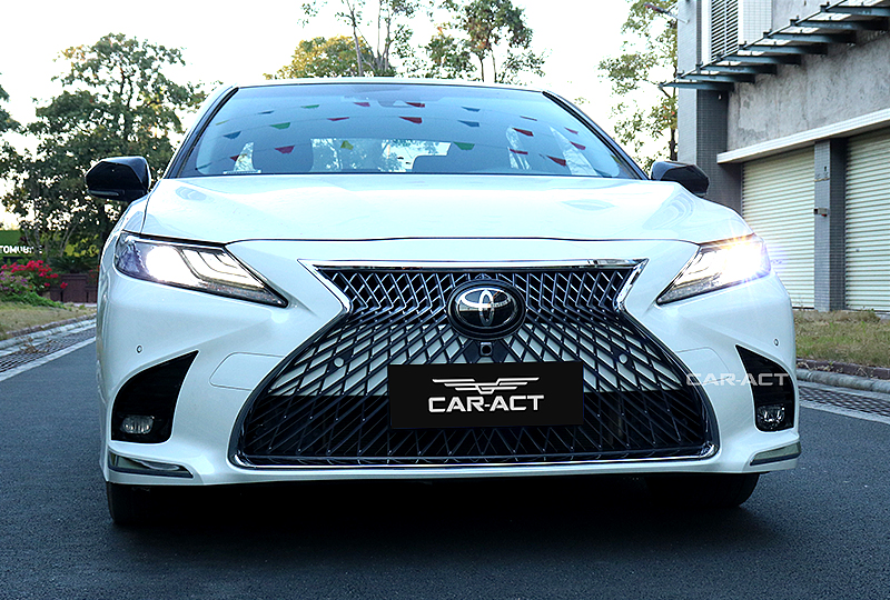 2018-2021 8th Generation Toyota Camry Update to Latest Lexus LS Style ...