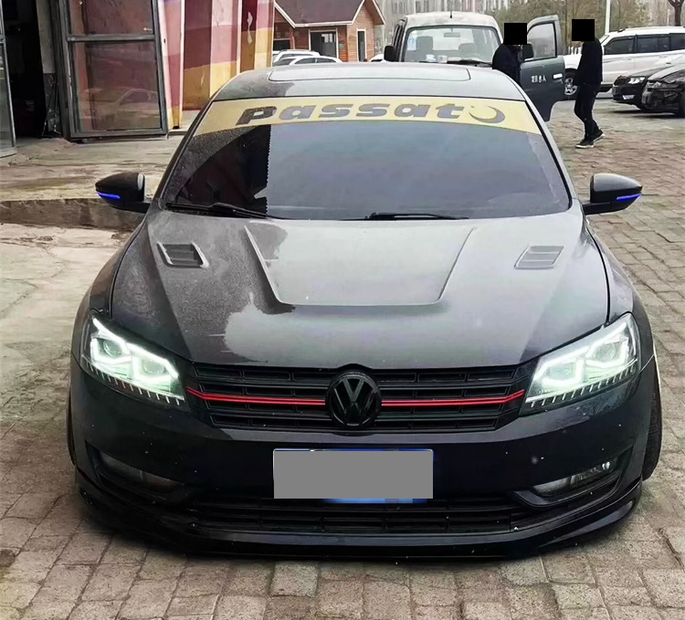 Volkswagen Passat B7 Tune into Ultimate Version Front Bumper