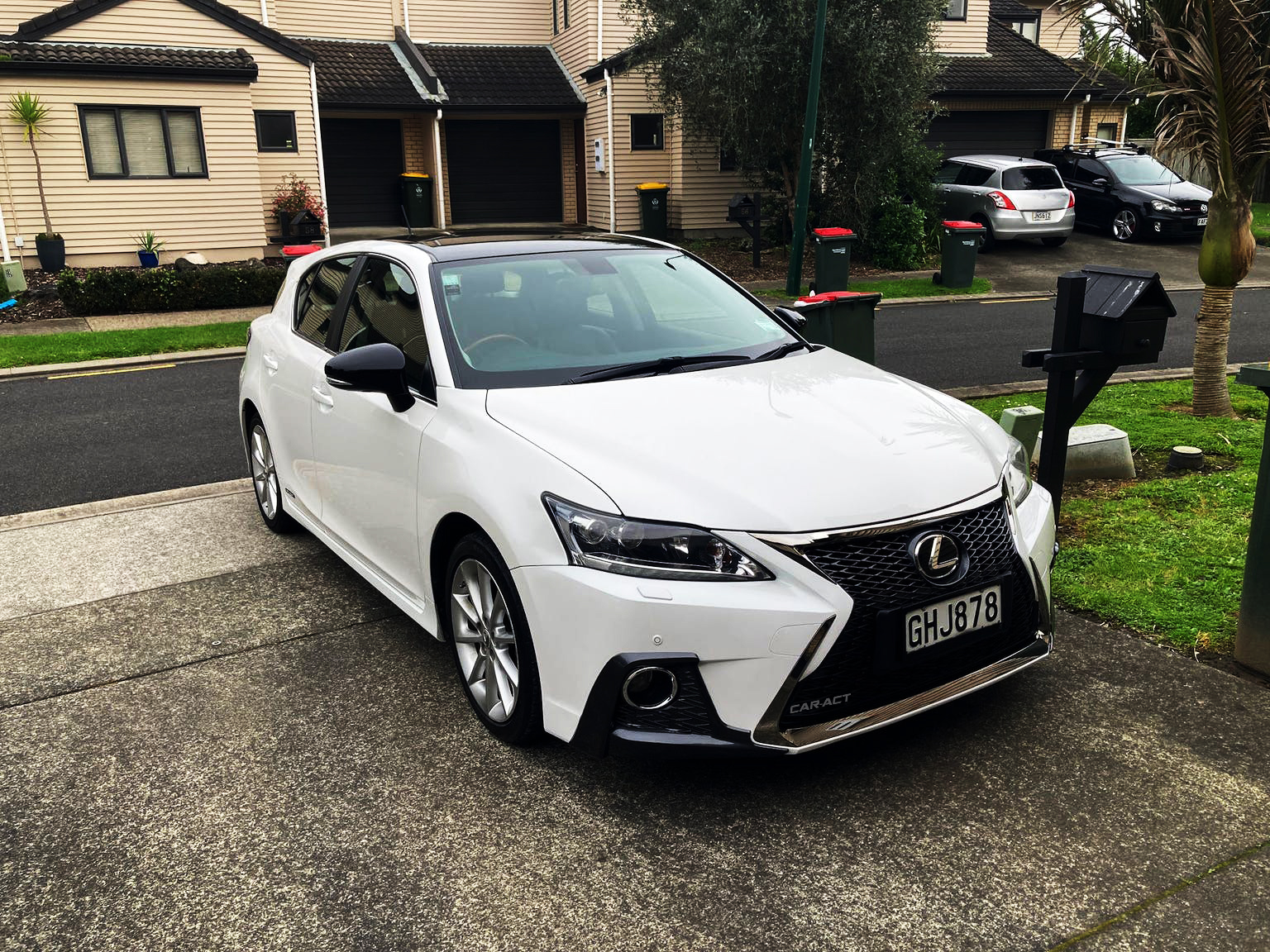 Act in New Zealand - 2011-2018 Lexus CT200 200H Upgrade to Latest ...