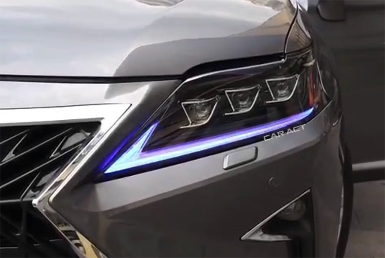 2010-2015 Lexus RX270 RX300 RX350 RX450 RX450h Sapphire Ignition Triple ...