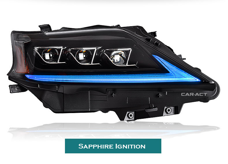 2010-2015 Lexus RX270 RX300 RX350 RX450 RX450h Sapphire Ignition Triple ...