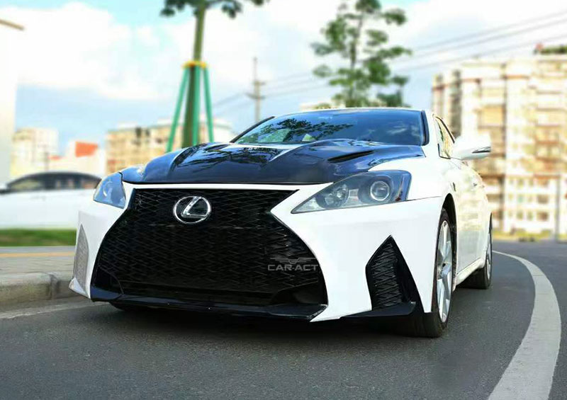 2006-2012 Lexus IS series upgrade to 2021 ISF Version Front Bumper