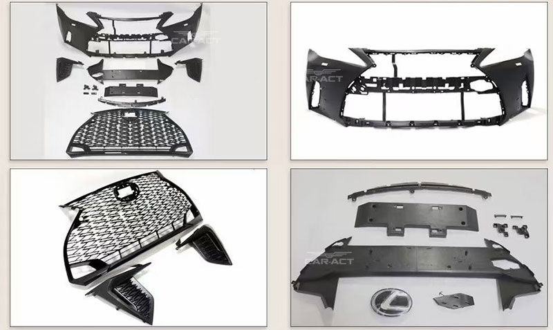 2006-2012 Lexus IS series upgrade to 2021 ISF Version Front Bumper