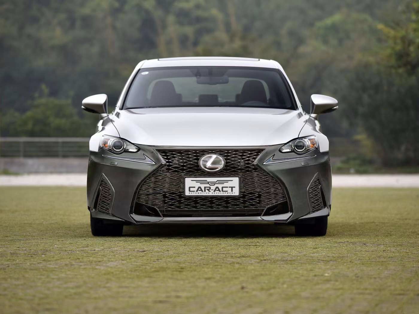 2014-2016 Lexus IS Convert to 2023 IS F SPORT Style Front Bumper